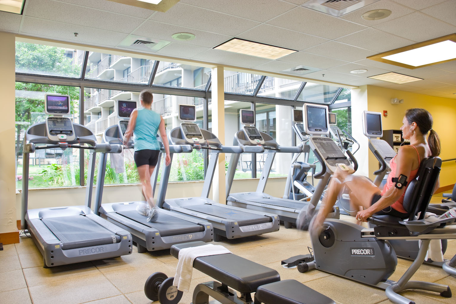 High Peaks Resort Fitness Room | SKI NY - SKIPA EXPO